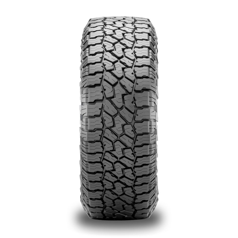 FUEL VECTOR MACHINED TIRE FALKEN WILDPEAK A/T4W D647 285 70 17 PACKAGE ...