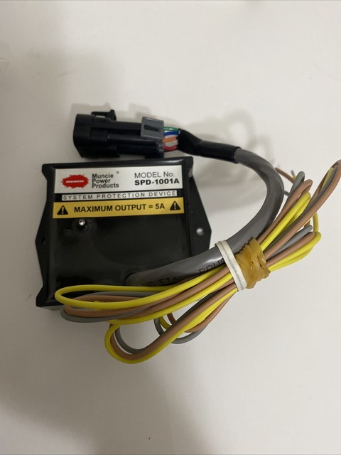 Cnh6) Muncie System Protection Device Spd-1001a for sale online | eBay