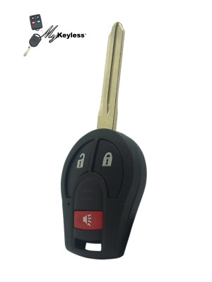 New Nissan Keyless Entry Remote & Key Combo Replacement Fob Uncut Key ...