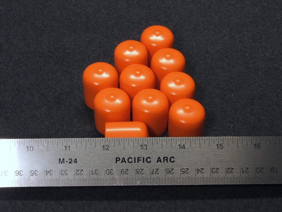 7/8 INCH BLADE CAPS RUBBER VINYL PROTECTS / PREVENTS DUST | eBay