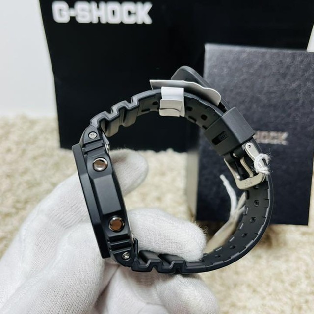 Casio G-SHOCK DW-5000C-1A Black Resin Case with Black Resin Band Men's ...