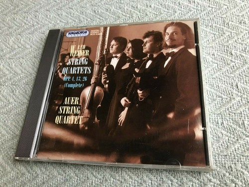 LEO WEINER: String Quartets by Auer String Quartet CD, Aug-2000, Hungaroton) | eBay