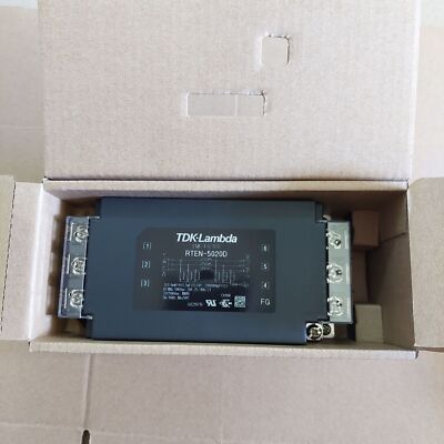 1pcs TDK-LAMBDA RTEN-5020D 20A 500VAC Rail Three-phase Power Filter | eBay