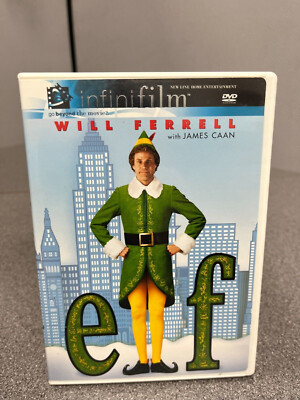 Elf (PG) DVD - 2 Disc Set - Only Includes Disc 2 (Special features ...