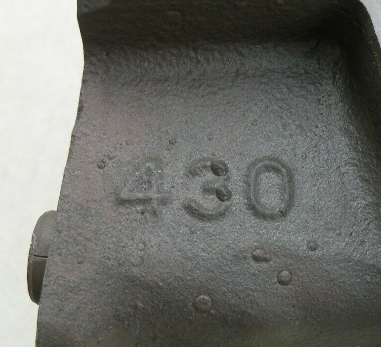 X LINCOLN ENGINE BLOCK MEL C4VE 430 CID 6.7 LTR 410 7.0 LTR 1958-1965 ...