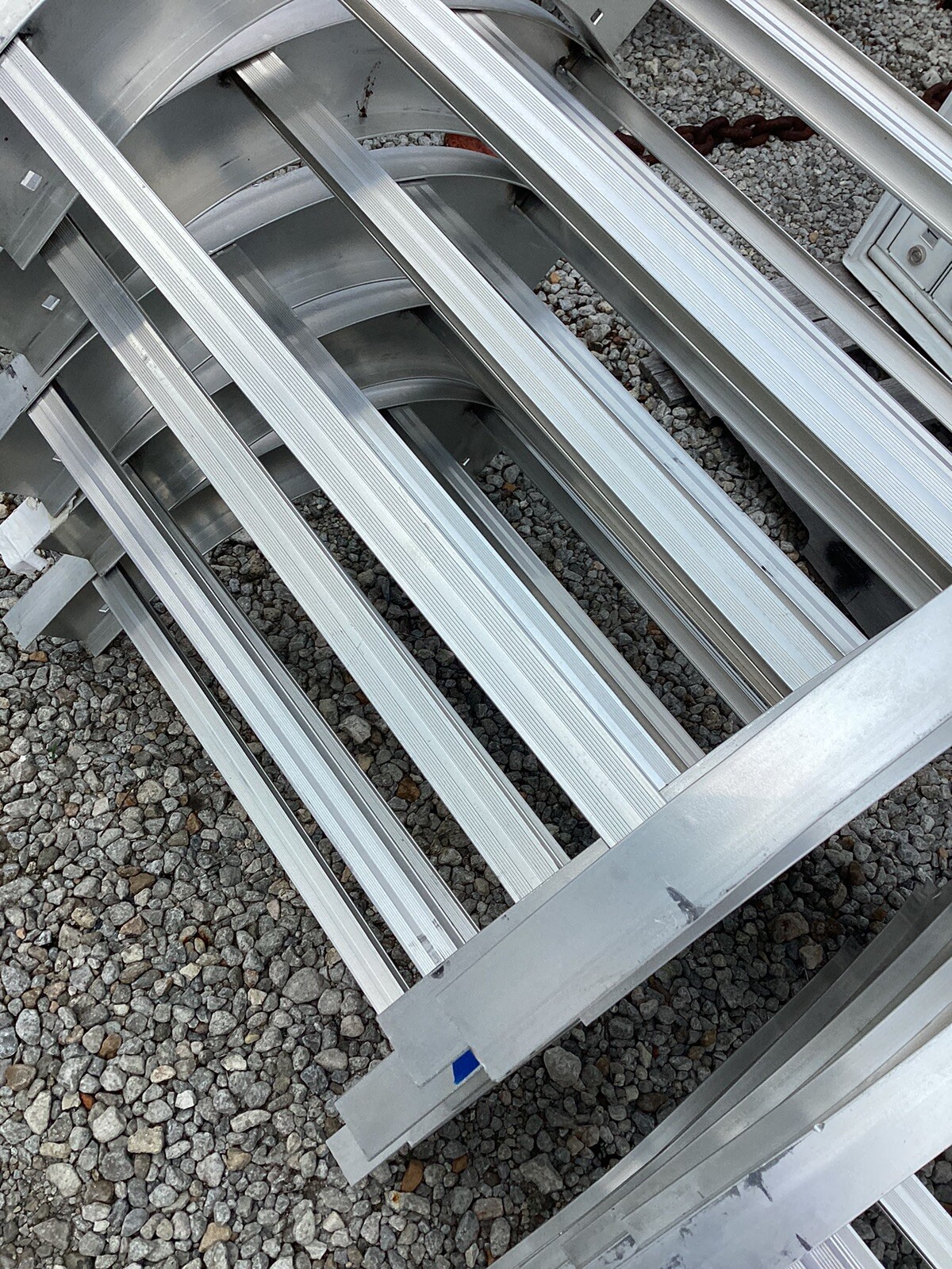 10 Eaton B-line Aluminum Conduit Cable Tray #4A-2A-90VI12 | eBay