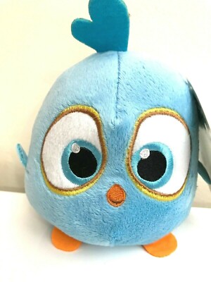 Blue Angry Birds Hatchling 6 inch Plush Toy . Soft New w/tag Hatchlings ...