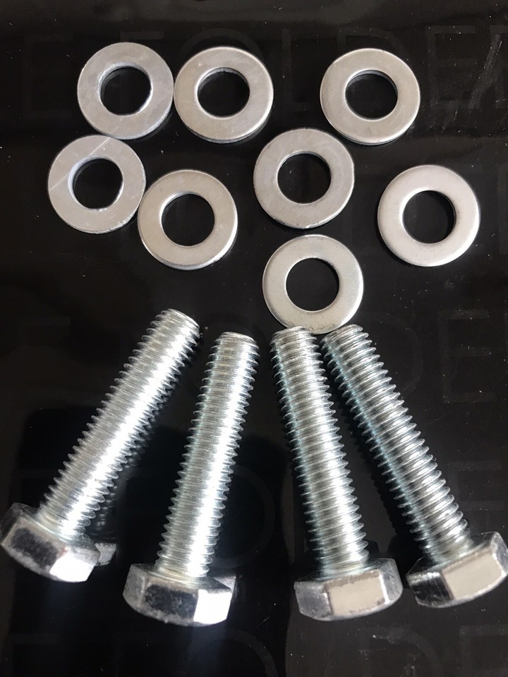 Dark Blue M8 X 20mm Bonnet Raisers/lifters/spacers M8 Bolt! | eBay