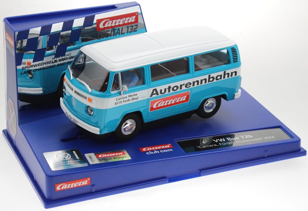 Carrera Digital 132 32039 VW Bus T2b Carrera Fürth Clubmodell 2024 ...