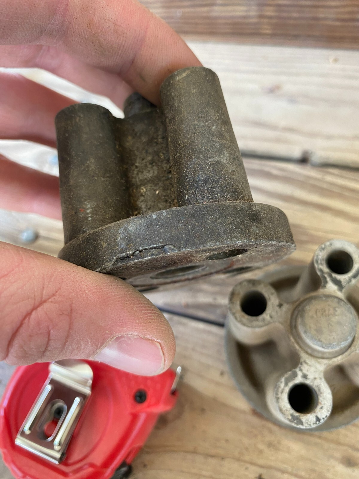1968 1969 1970 Ford Mustang Mercury Cougar water pump fan spacer OEM ...