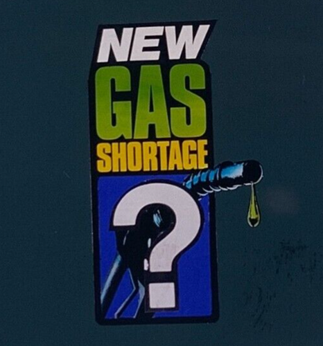 1979 GAS SHORTAGE PUMP OIL KRON-TV SAN FRANCISCO MEDIA 35mm News ...