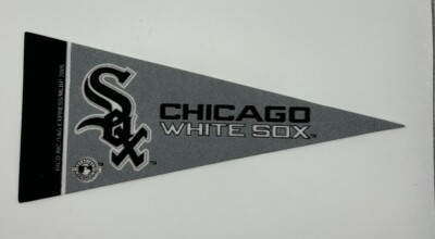 Chicago White Sox Vintage MLB Mini Pennant 9in x4in Felt Banner Flag ...