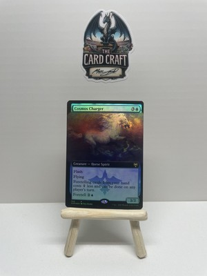 Cosmos Charger Extended Art Foil Kaldheim MTG - Pack Fresh - | eBay