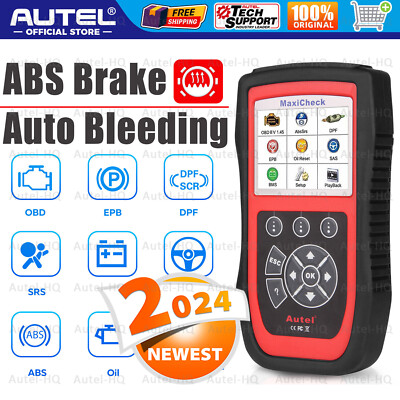2025 Autel MaxiCheck Pro for ABS Brake Auto Bleed OBD2 OBD Scan ...