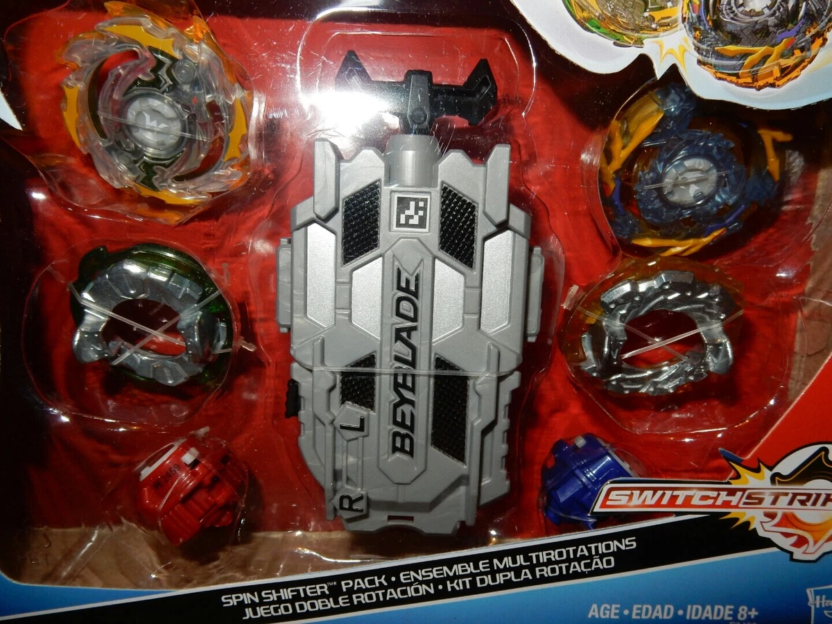 Hasbro Beyblade Evolution Wyvron W3 And Fafnir F3 Spin