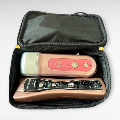 Yaman Facial Beauty Device Set of 2 - Wrinkle Lift MN-A-25, EMS, Light ...