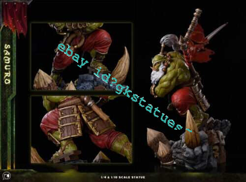 XiaoMao Studio WOW Blade Master Resin Model Pre-order 1/4 Scale H70.8cm ...