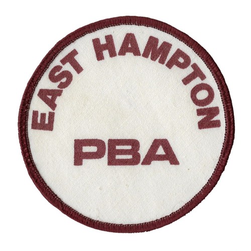 East Hampton PBA Suffolk County New York Police Department Patch | eBay
