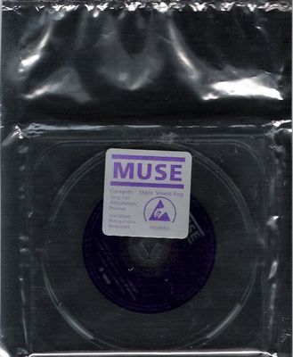 CD MUSE Sing for absolution promo static shield bag 2 tracks | eBay