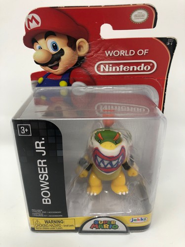 World of Nintendo Super Mario 2.5 Bowser Jr. Mini Figure | eBay