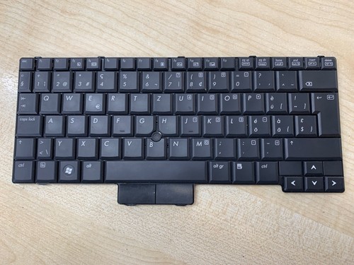 HP Elitebook 2530P German Layout Keyboard V070102AK1 506677-041 | eBay