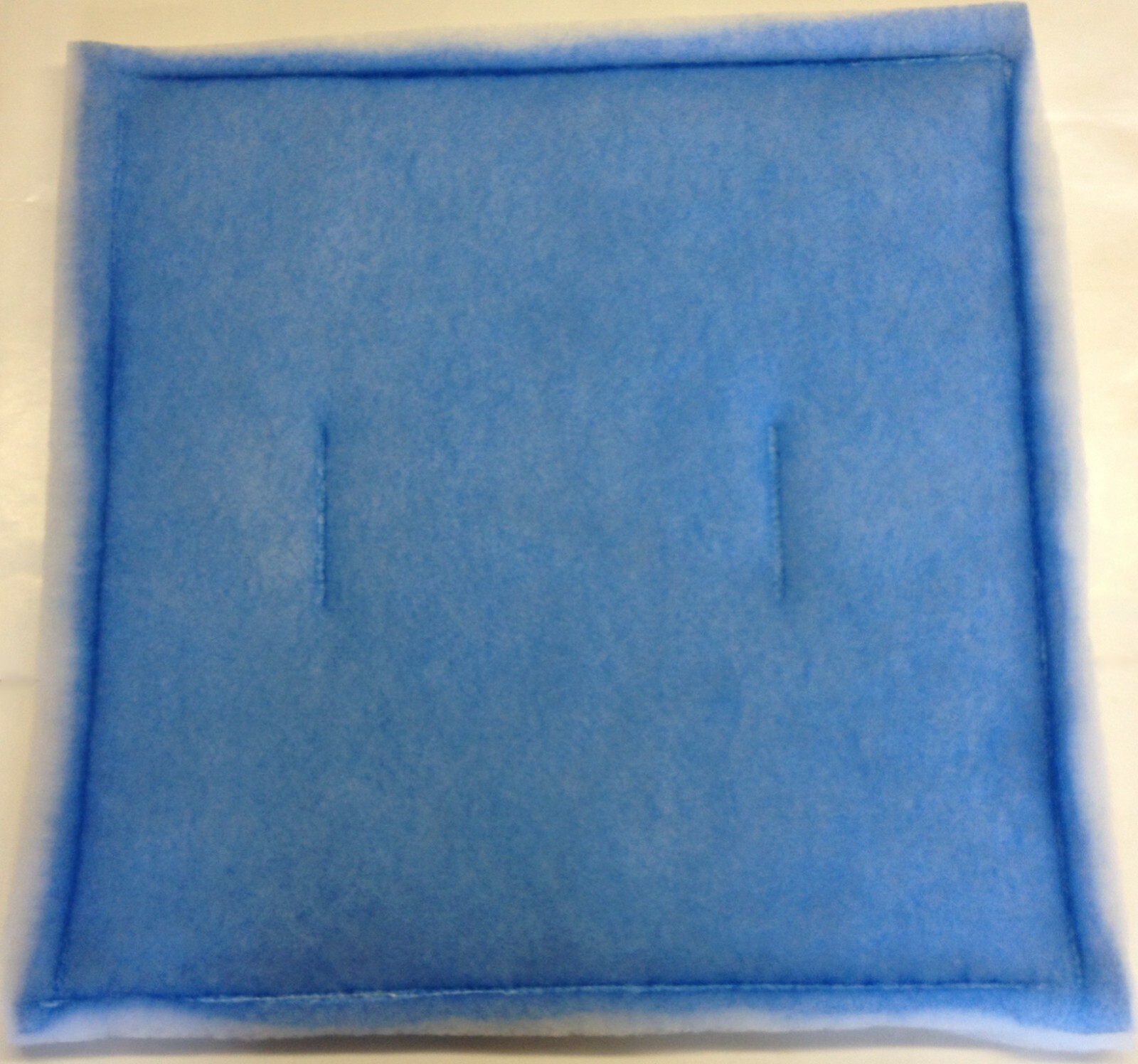 Tacky Spray Booth Filters Blue and White 46" x 46" x 1" - 10 per box | eBay