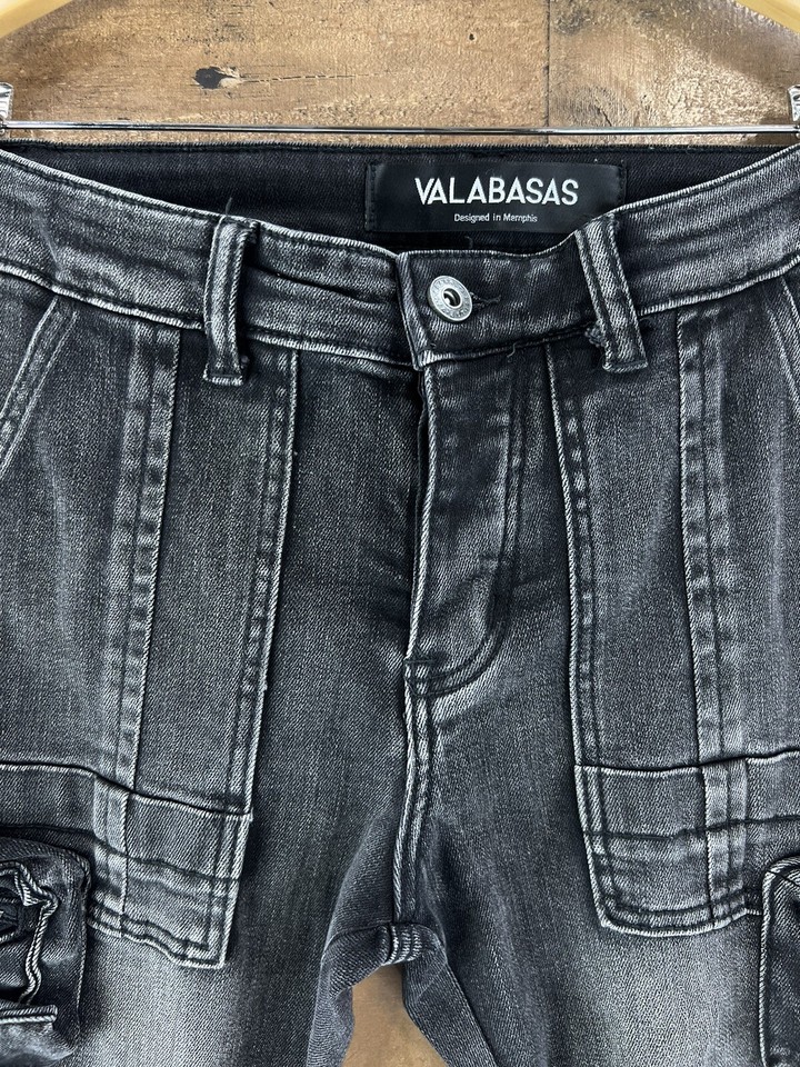 VALABASAS Denim Jeans - V Jeans Pants Size 30x31 Limited Edition | eBay