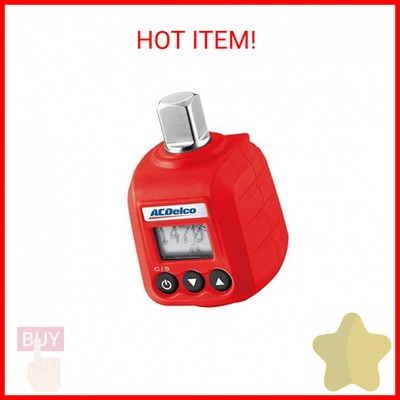 ACDelco ARM602-4 1/2” (14.8 to 147.6 ft-lbs.) Heavy Duty Digital Torque ...
