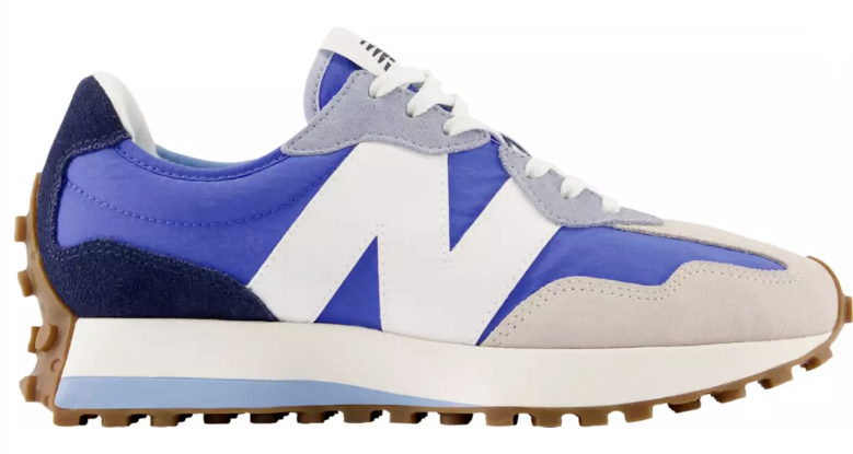 New Balance 327 Casual Women's Sneakers Shoes Lapis Blue White size 5 5 ...