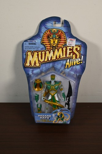 Vintage 1997 Kenner Mummies Alive! Action Figure - Wizard Rath | eBay