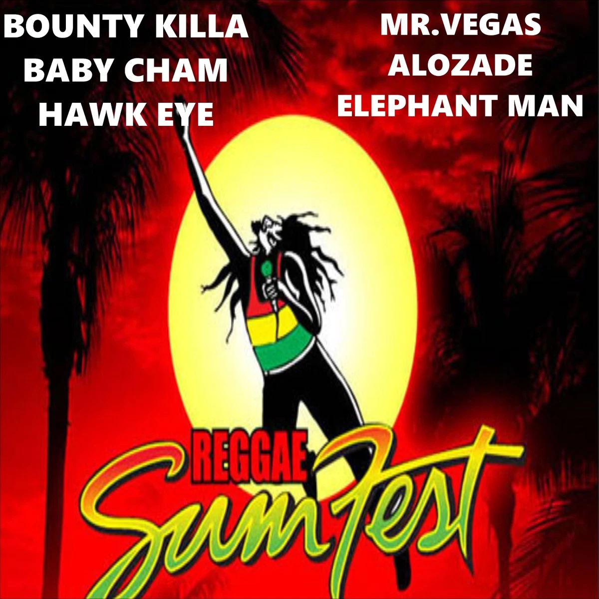 Elephant Man Reggae 2022