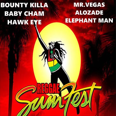 Reggae Sumfest Live! Bounty K. DVD Reggae Ragga Dancehall DJ/Toasting ...