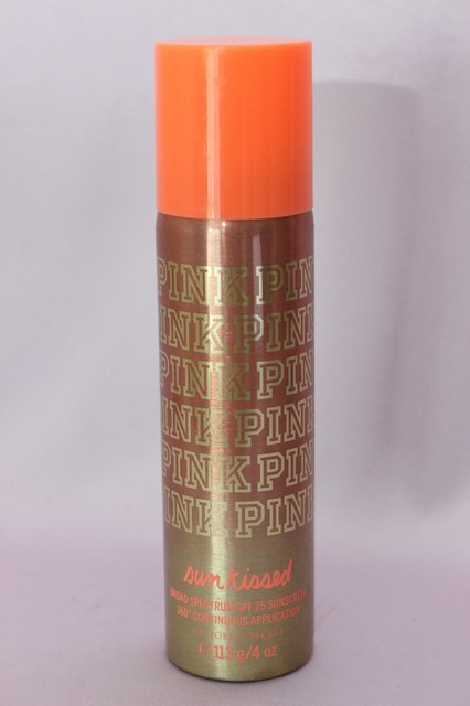 2 Pink Victoria's Secret Sun Kissed Broad Spectrum SPF 25 Sunscreen 4 ...