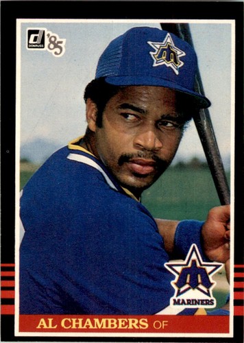 1985 Donruss Al Chambers 100 Baseball Cards #389 | eBay