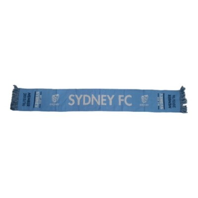 SOCCER SYDNEY FC SCARF A LEAUGE IN GREAT CONDITION | eBay
