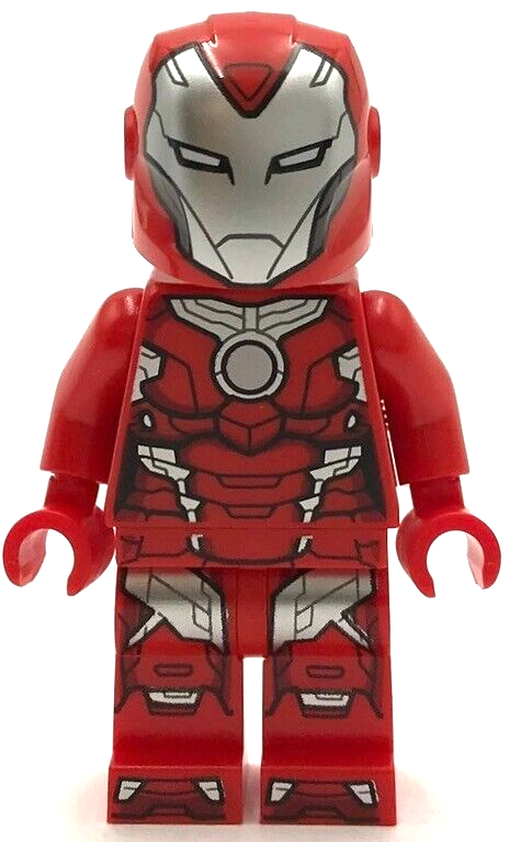 Lego New Rescue Pepper Potts Red Armor Super Hero Minifigure | eBay