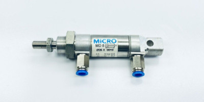 Hydraulics & Pneumatics - Micro Pneumatic Cylinder