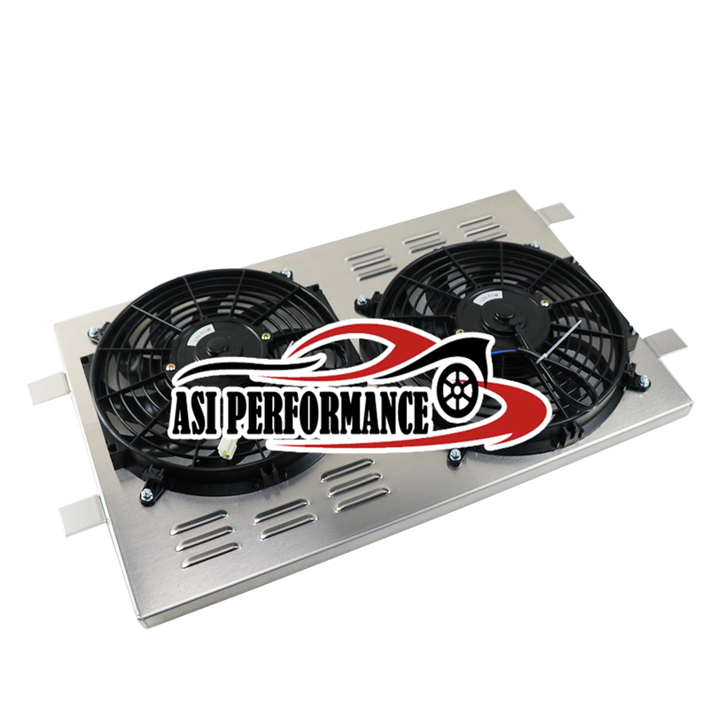 Radiator Shroud Fans FOR Holden 2002-2004 VY Commodore V6 3.8L Aluminum ...