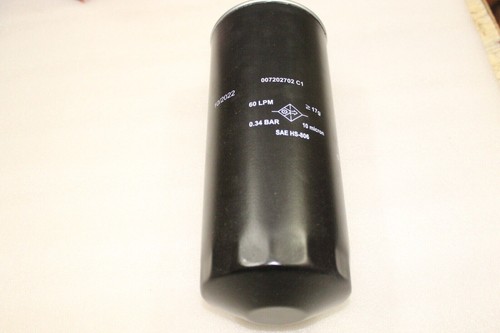 Genuine Filter Cansiter 10 Micron Mahindra Tractor - 007202702C1 #M7 ...