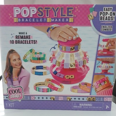 Cool Maker PopStyle Bracelet Maker DIY Kit for Kids with 170 Beads | eBay