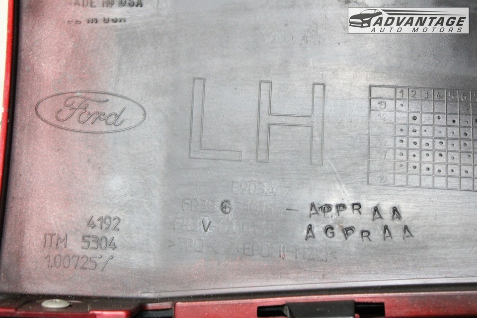 2015-2023 FORD MUSTANG LEFT DRIVER SIDE SKIRT ROCKER COVER MOLDING ...