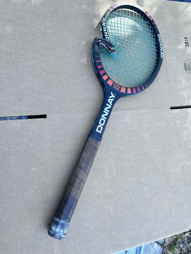Donnay Pro Bjorn Borg Tennis Racket | eBay