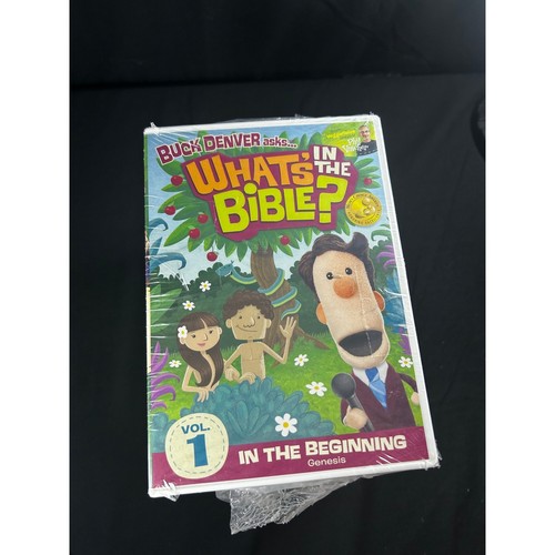 Buck Denver Asks What's in the Bible Vol 1-13 Complete DVD Box Set ...