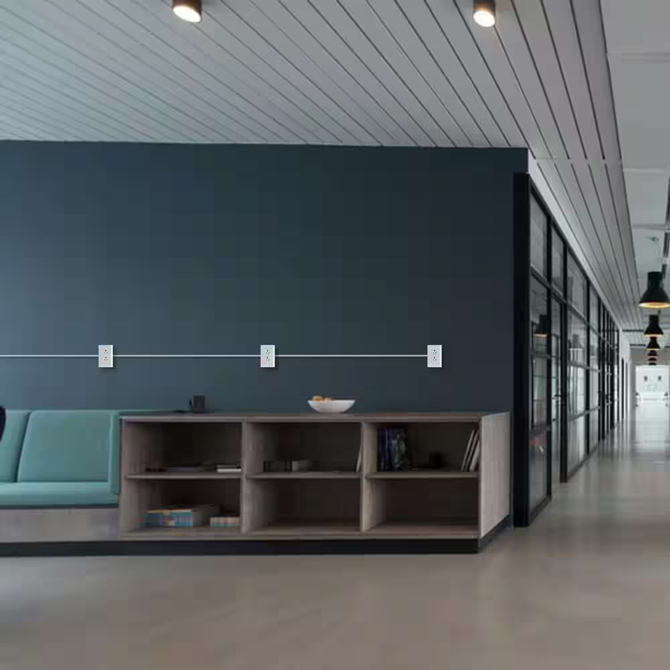 Wiremold 700 Series Metal Surface Raceway Accessory Set, White | eBay