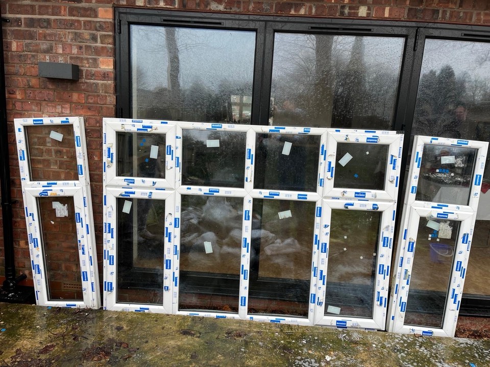 UPVC Bay Window - 3 Sided Bay Window | eBay UK