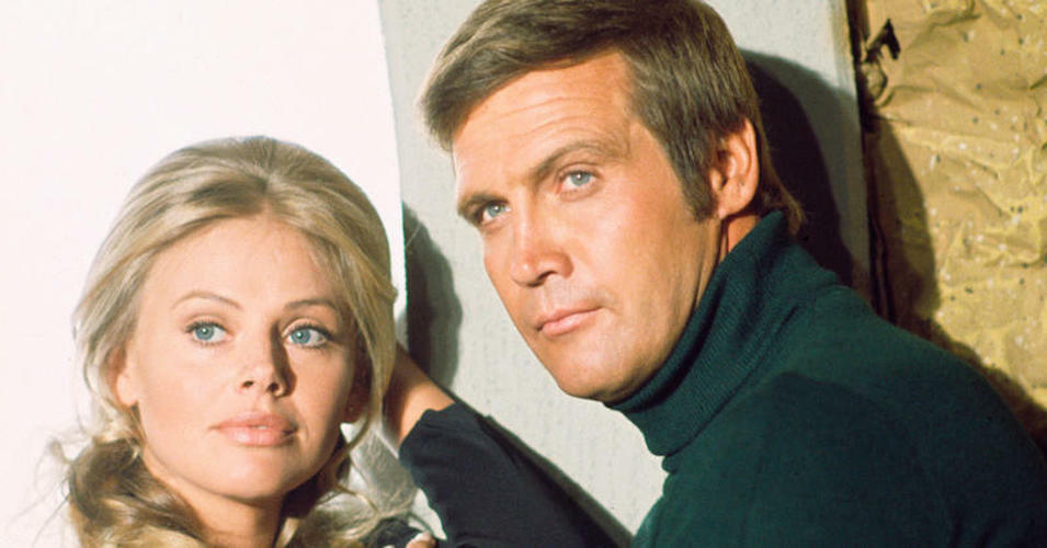 SIX MILLION DOLLAR MAN STEVE AUSTIN/LEE MAJORS NEAL ADAMS/Jack Sparling ...