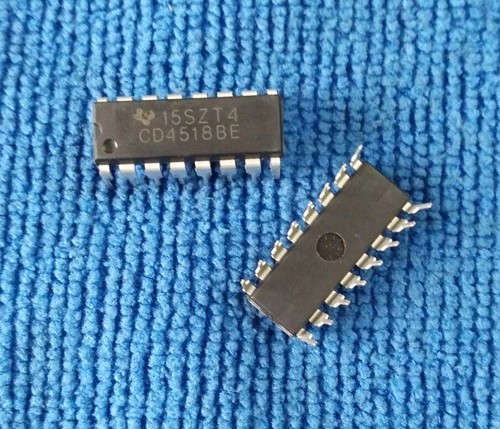 20PCS NEW CD4518BE CD4518 DIP-16 IC | eBay
