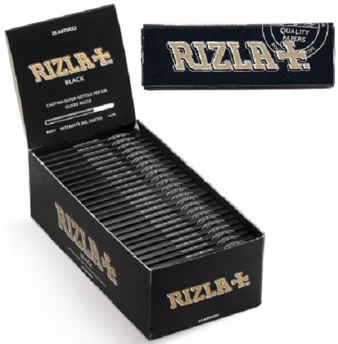 Black Paper Cigarettes