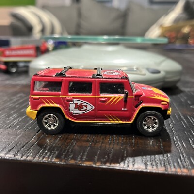 2003 FLEER KANSAS CITY CHIEFS HUMMER H2 | eBay