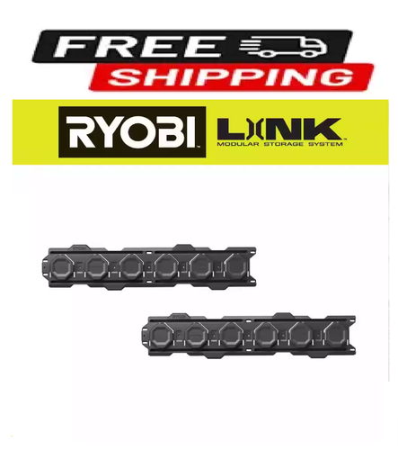 RYOBI LINK Wall Rails (2-Pack) | eBay